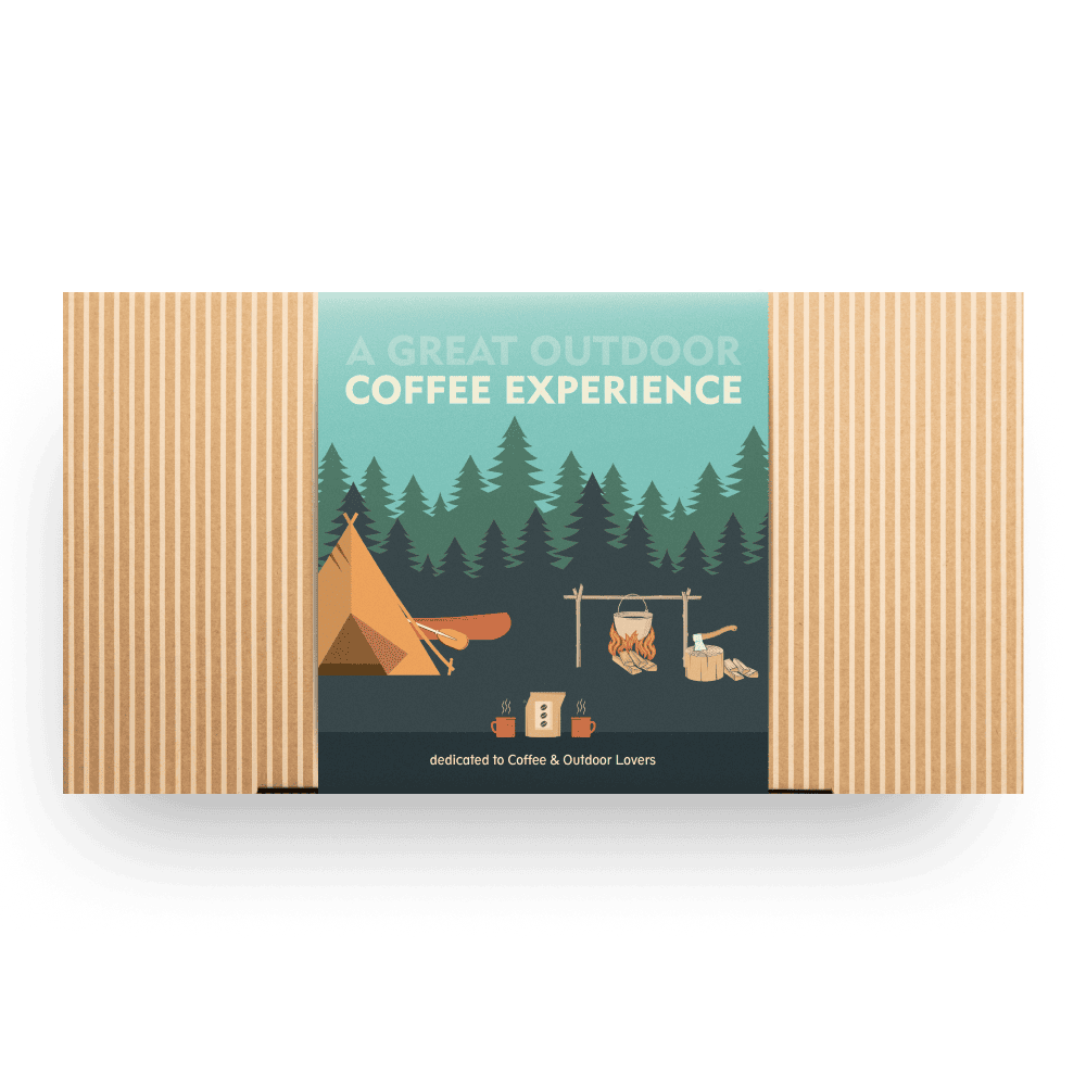 OUTDOOR SPECIALTY COFFEE GIFT BOX | The Brew Company
