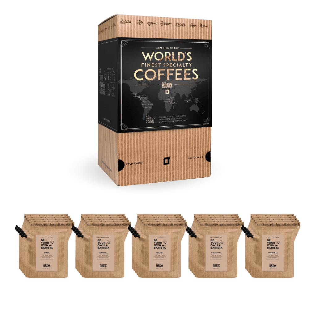 Buy Gourmet Coffee Gift Box | World's Finest Specialty Coffee Gift Box ...
