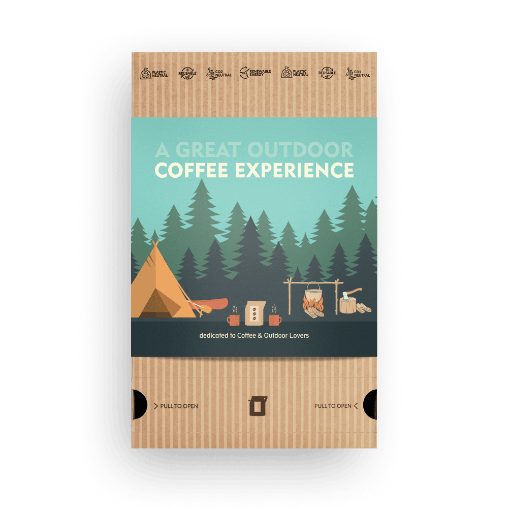 OUTDOOR SPECIALTY COFFEE GIFT BOX | The Brew Company