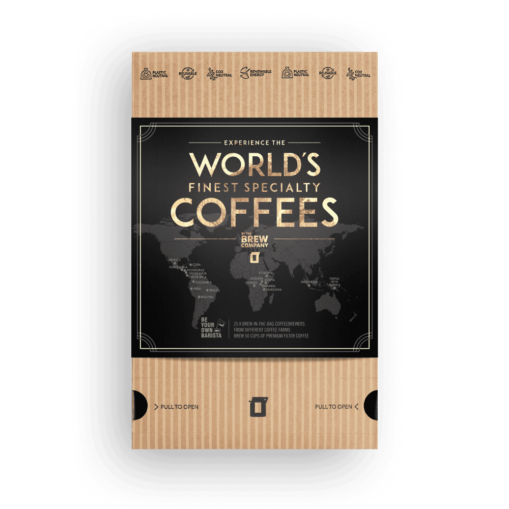 Buy Gourmet Coffee Gift Box | World's Finest Specialty Coffee Gift Box ...