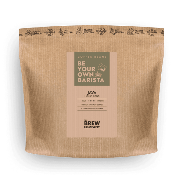 JAVA HOUSE BLEND COFFEE BEANS - The Brew Company