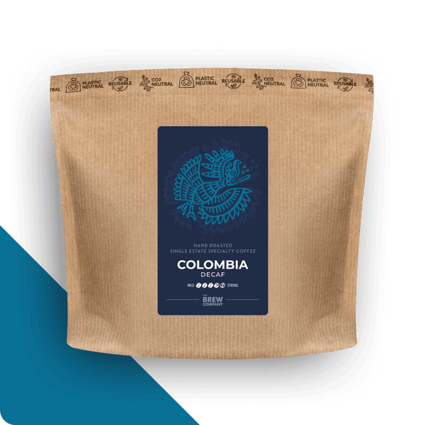 COLOMBIA DECAF SPECIALTY COFFEE BEANS - The Brew Company