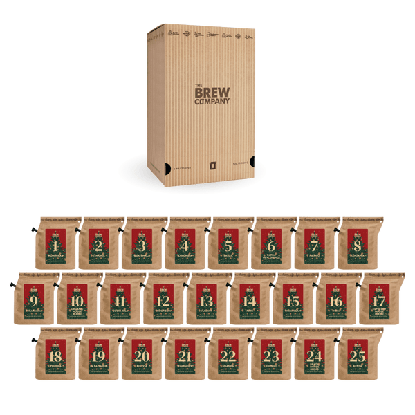 Buy the COFFEE ADVENT CALENDAR Online - The Brew Company